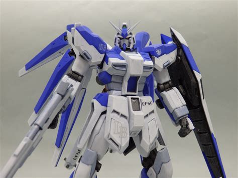 Hguc Hi νガンダム｜いーるさんのガンプラ作品｜gunsta（ガンスタ）