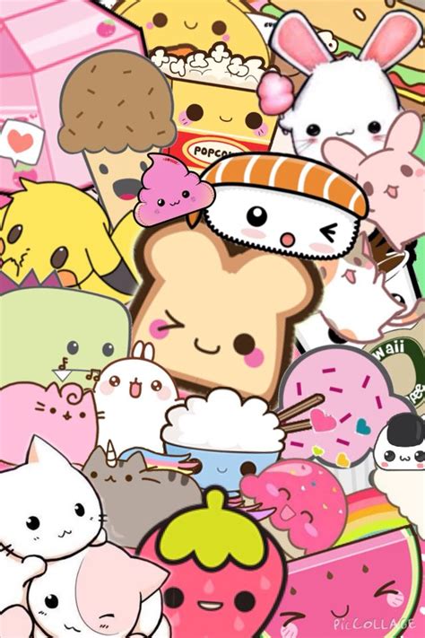A Whole Lot Of Kawaii By Me Kawaii Tekeningen Schattige Tekeningen