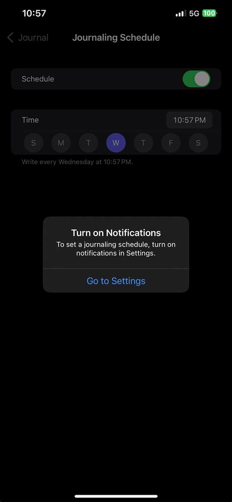 Journal App Broken Rios