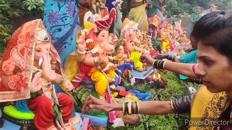 राधाकृष्ण मित्र मंडळ निवधे गवळी वाडी 20k22 विसर्जन मिरवणुक Youtube