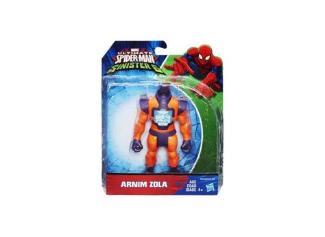 Boneco Homem Aranha Marvel Ultimate Spider Man Vs Sexteto Sinistro Arnim Zola B Hasbro