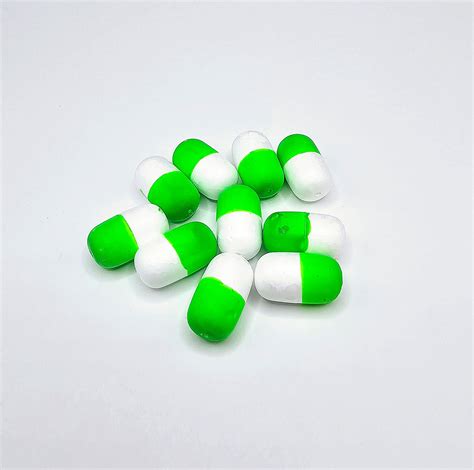 Pill Floats Two Tone Frisky Fins