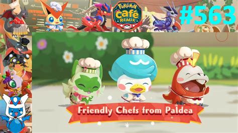 Lets Play Pokemon Cafe Remix Part 563 A Friendly Expansion Youtube