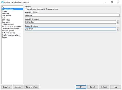 WPF Localization And Internationalization Soluling