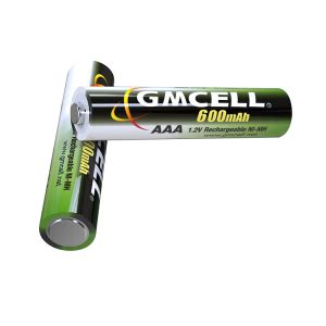 1.2V NI-MH AAA 600mAh Rechargeable Battery