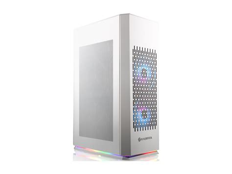 Raijintek Ophion Elite White A Mini Itx Argb Case Smallest Built With