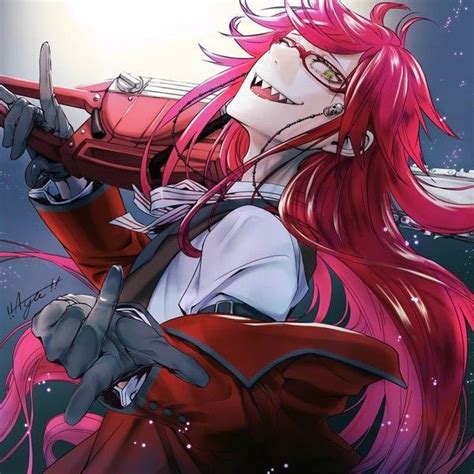 Pin By Koda 2 0 On Grell Sutcliff Black Butler Anime Black Butler