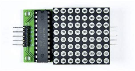 How To Setup Led Matrix Displays On The Arduino Circuit Basics