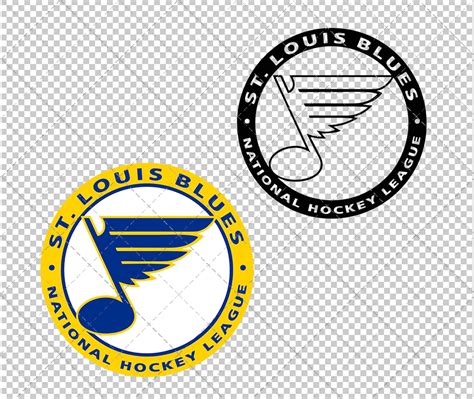 St Louis Blues Alternate 1967 Svg Dxf Eps Png Svgshopart Svg