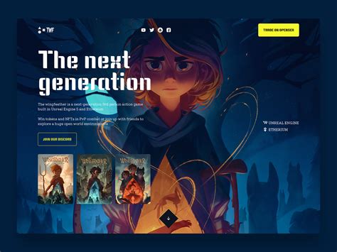 Nft Game Ui Concept By Tsotne Peradze On Dribbble