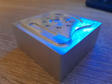 Cnc Work And Tool Marks… R Manufacturing