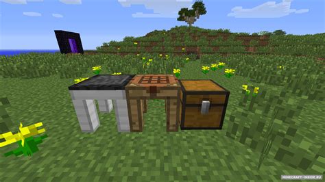 Tinkers Construct [1 20 1] [1 19 2] [1 16 5] [1 12 2] Моды для Майнкрафт Minecraft Inside