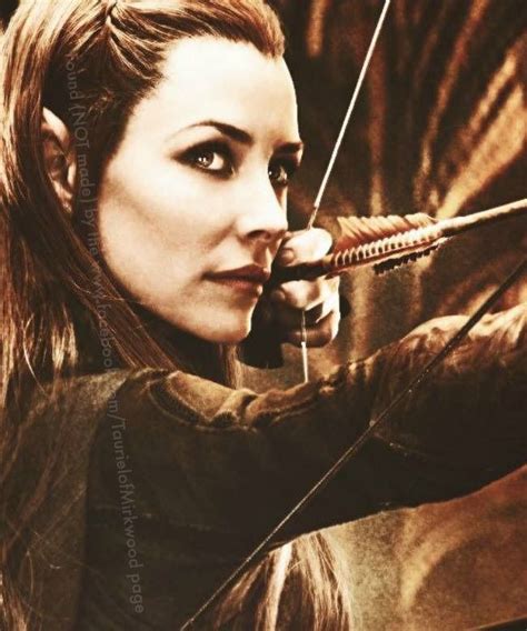 Tauriel The Hobbit Lord Of The Rings Tolkien