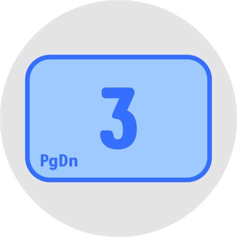 Pgdn Free Computer Icons