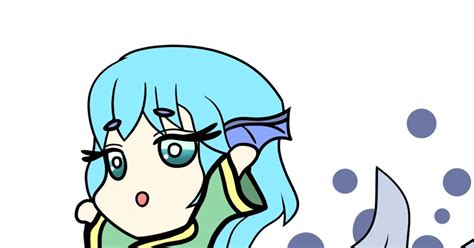 ワンドロ わかさぎ姫ちゃん 稲穂のイラスト Pixiv