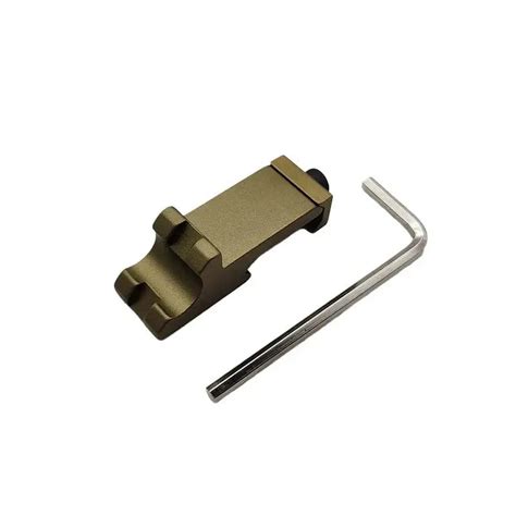 Tactical 45 Degree Rts Picatinny Offset Rail Adapter M416gelblaster