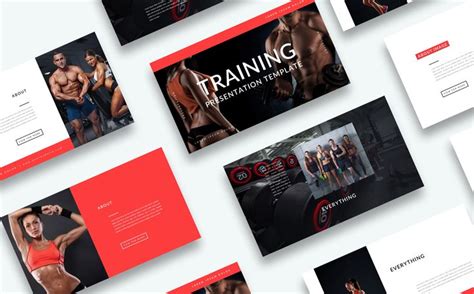 Free Training Presentation PowerPoint Template PowerPoint Template Powerpoint Templates