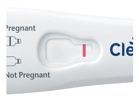 Clearblue Early Detection Pregnancy Test