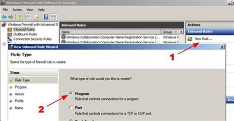 Configuring Windows Firewall For DCOM And OPC On Windows AGG Software