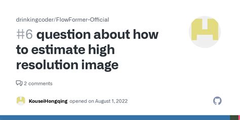 Question About How To Estimate High Resolution Image · Issue 6