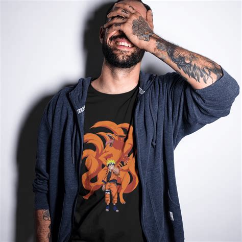 Anime Graphic Tee Naruto T Shirt Classic Mens Round Neck Comfortable