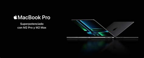 Nuevos MacBook Pro 14 Y 16 Pulgadas Superpotenciados Con El Chip M2