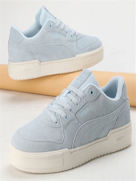 Buy Puma Unisex Perforated Suede Sneakers Casual Shoes For Unisex