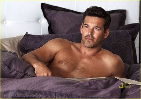 Eddie Cibrian Shirtless For Charisma Hottest Actors Photo