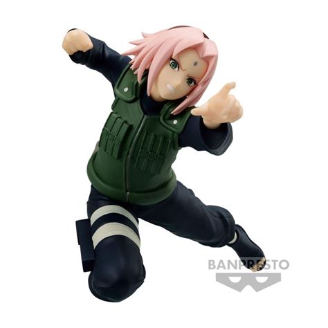 Vibration Stars Figure Haruno Sakura Ⅱ Naruto Shippuden 18cm Kyou
