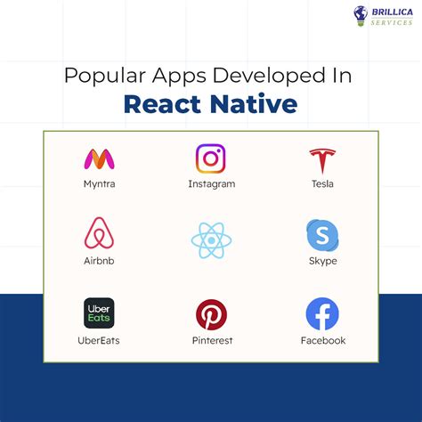 brillica services on linkedin reactnative appdevelopment innovation