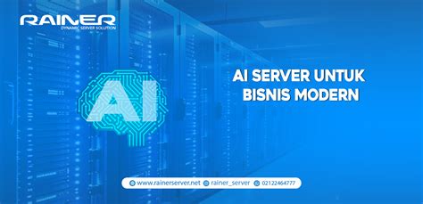implementasi ai server untuk bisnis modern
