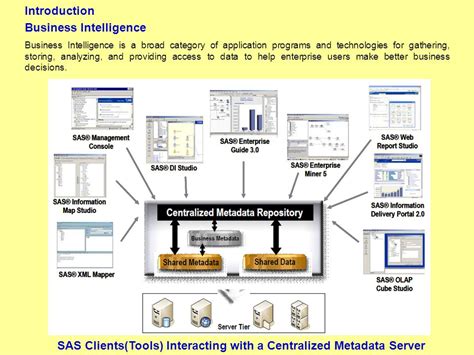 Sas Business Intelligence Applications Sushistashok