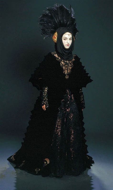 The Padawans Guide Padme Costume Black Star Wars Movie Costumes