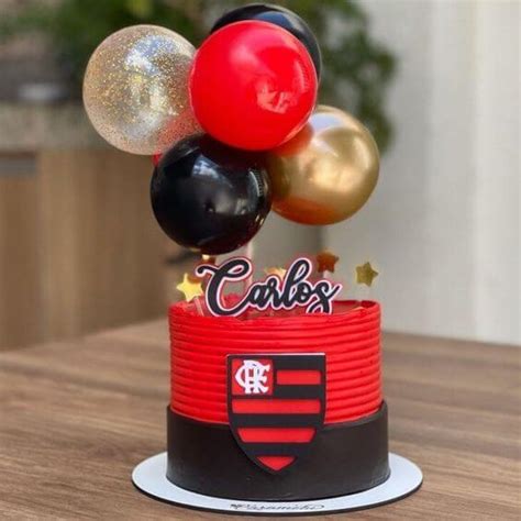 Bolo do Flamengo as melhores ideias para a festa do Mengão