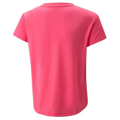 Puma Modern Sports Girls Pink T Shirts Buy Puma Modern Sports Girls