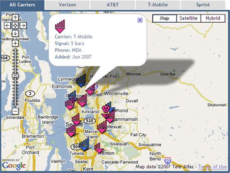 Signalmap Cellular Coverage Gone Social Cnet