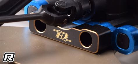 Red RC » RDRP RC8B3 brass rear weight