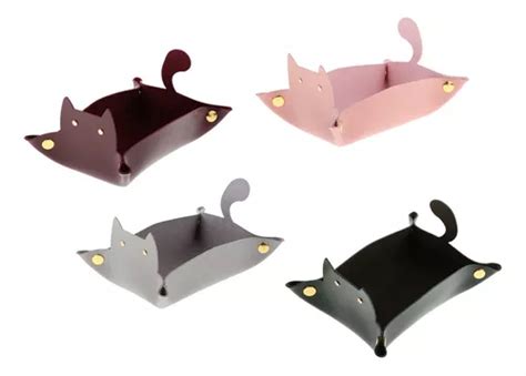 4 Pçs Dos Desenhos Animados Gato Chave Armazenamento Frete Grátis