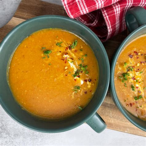 Mediterranean Lentil Soup Recipe Instant Pot