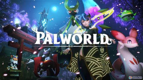 「palworld パルワールド」初の超大型アップデートが6月27日にリリース！新たな冒険の地・桜島や新パル、pvpなど盛りだくさん