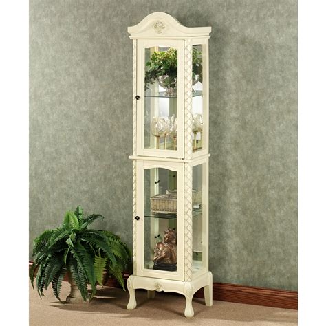 Corner Wall Curio Cabinet Ideas On Foter
