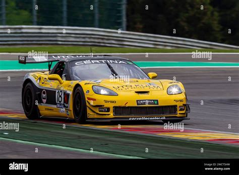 18 ANDRÉ LIPS CHE REMO LIPS CHE CHEVROLET CORVETTE Z06 R 2010
