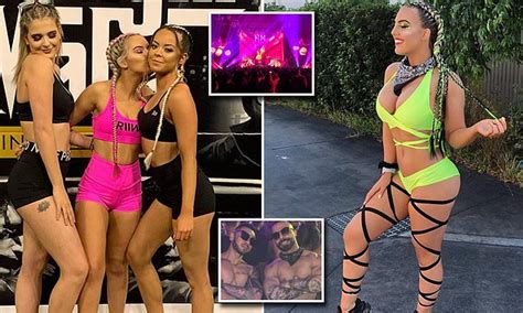Thousands Strip Down For ‘midnight Mafia Festival Daily Mail Online