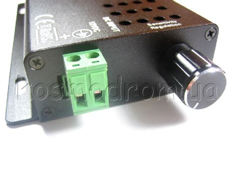 Купить Rgb Music Controller 120w Black на складе КОСМОДРОМ Харьков Украина