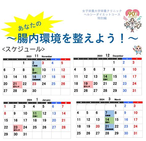 「腸内環境を整えよう」選べるコース（お知らせ） 篠田洋江