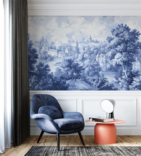 French Country Style Wallpaper