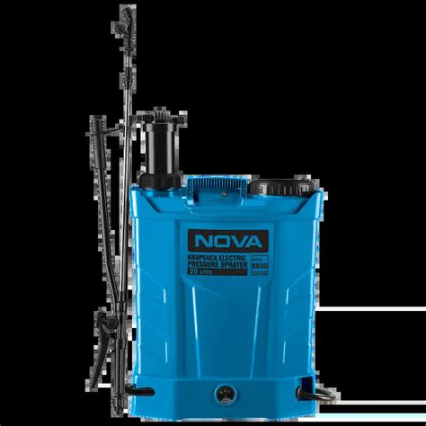 سم پاش ۲۰ لیتری شارژی و دستی نووا مدل ۸۹۳۰ ابزار فروشی آنلاین تاج ابزار