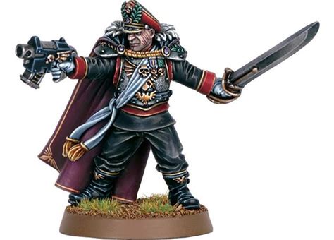 Commissar Warhammer 40k Lexicanum