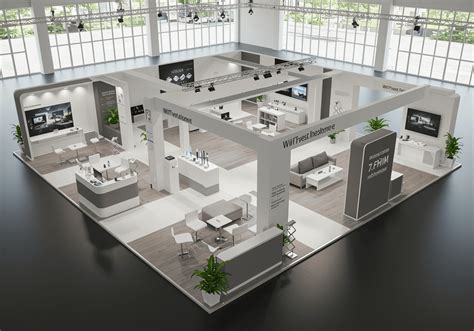 Maximising Trade Show Impact With Effective Booth Layout Optimization