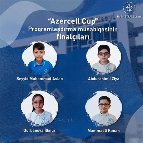 HƏdƏf Group Linkedin‘de Hedefliseyi Mekteb Lisey Tehsil Baki Azerbaycan